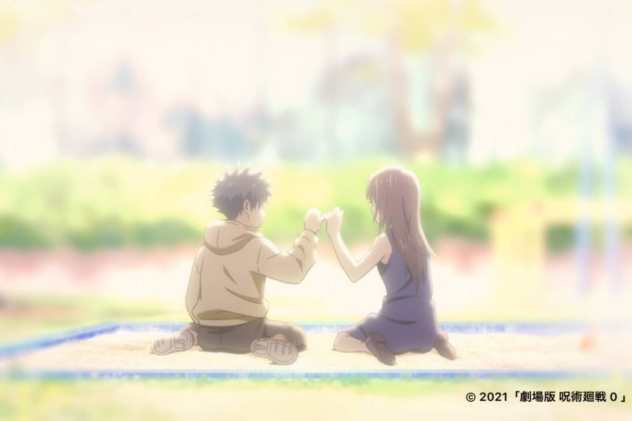 10 Fakta Menarik Jujutsu Kaisen 0 Movie, Kutukan Cinta Yuta dan Rika ...