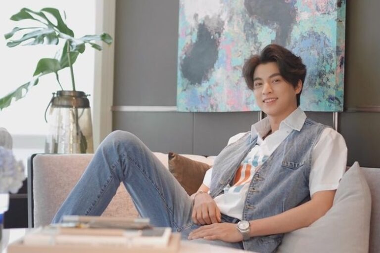 Profil dan Biodata Gulf Kanawut: Pacar, Keturunan, Film, Drama - Showbiz