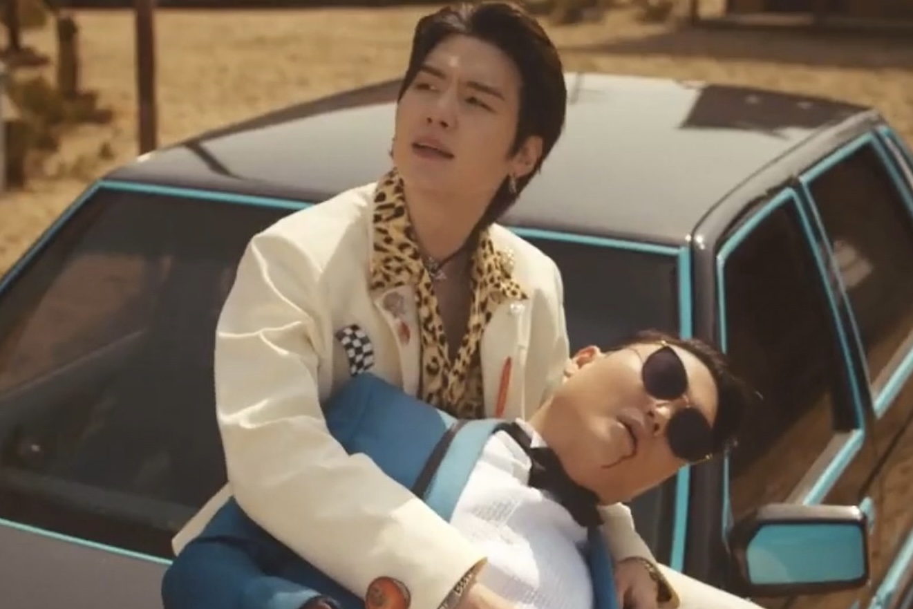 Fakta di Balik Lirik Lagu That That - PSY feat Suga BTS - Showbiz