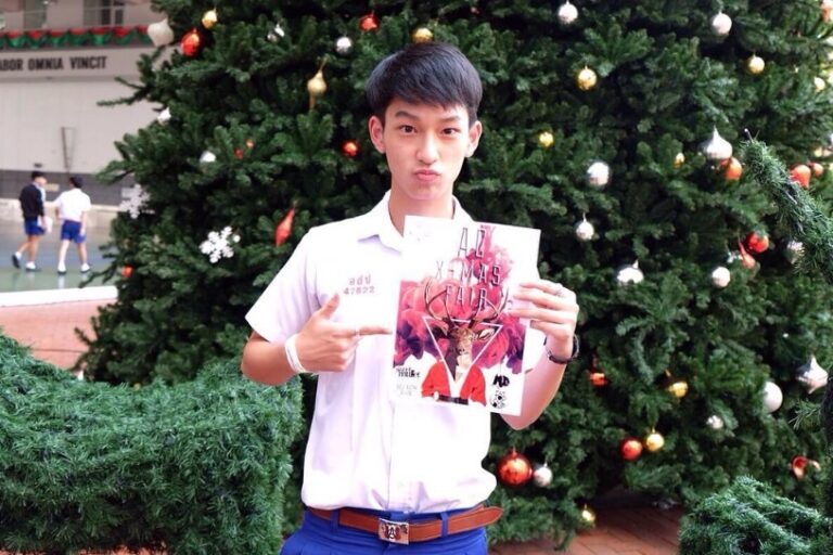 Profil dan Biodata Chimon Wachirawit: Pacar, Drama BL, Keluarga, Film ...