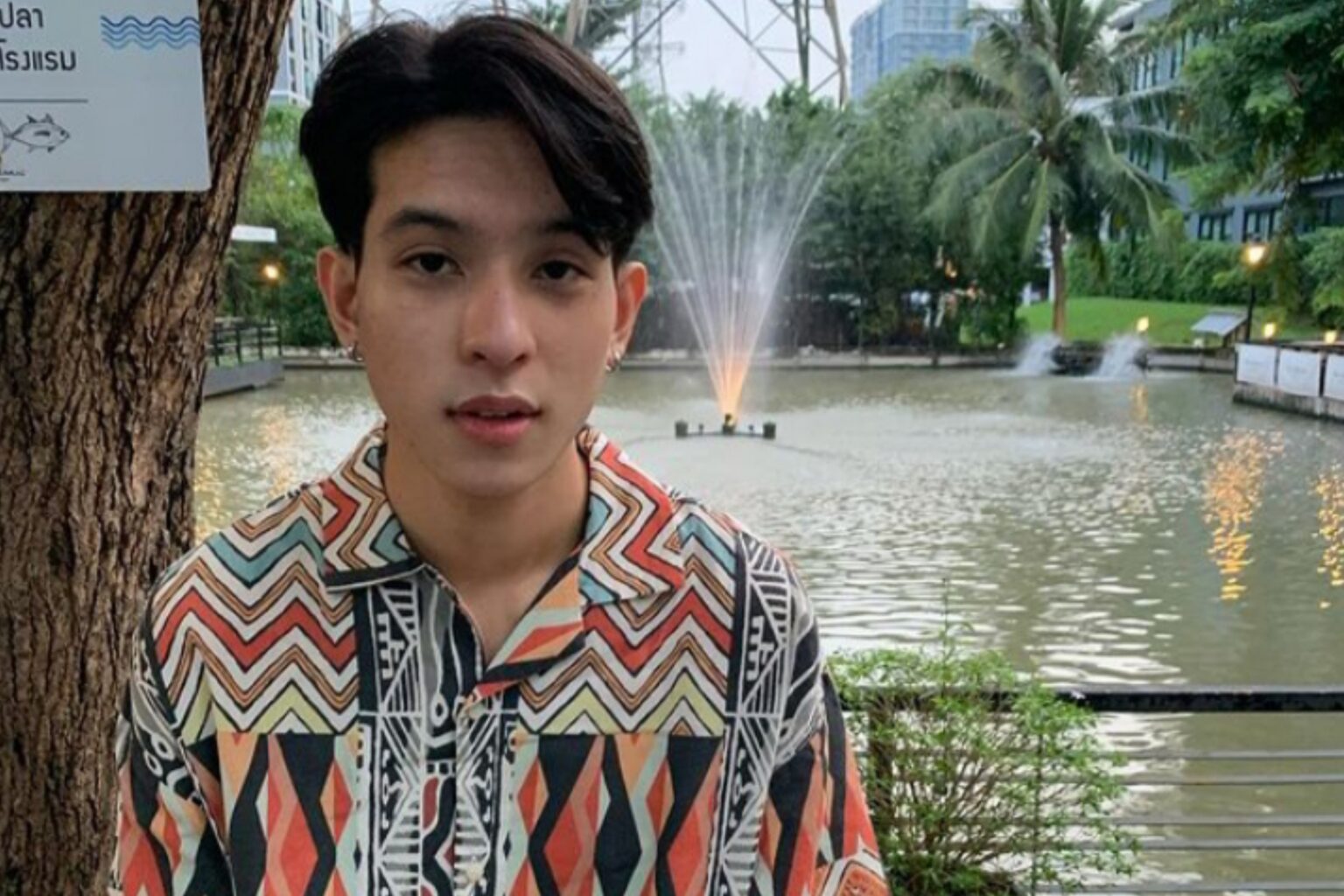 Profil dan Biodata JJ Chayakorn Jutamas, Kembaran AJ Aktor Thailand - Showbiz