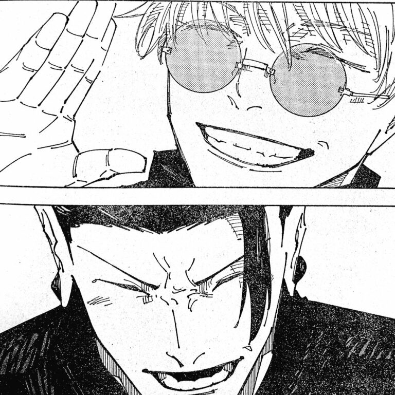 Baca Manga Jujutsu Kaisen 236: Gojo Satoru Mati - Showbiz